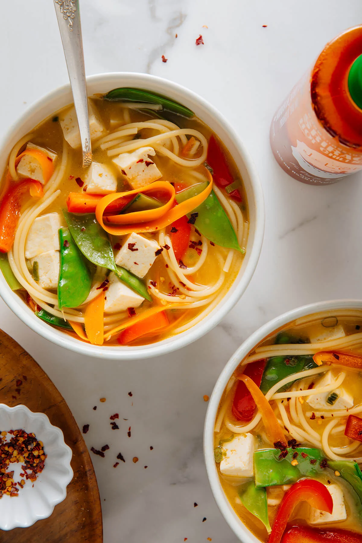 Miso Noodle Soup (Light, Comforting & Full of Umami) – Pin & Cook