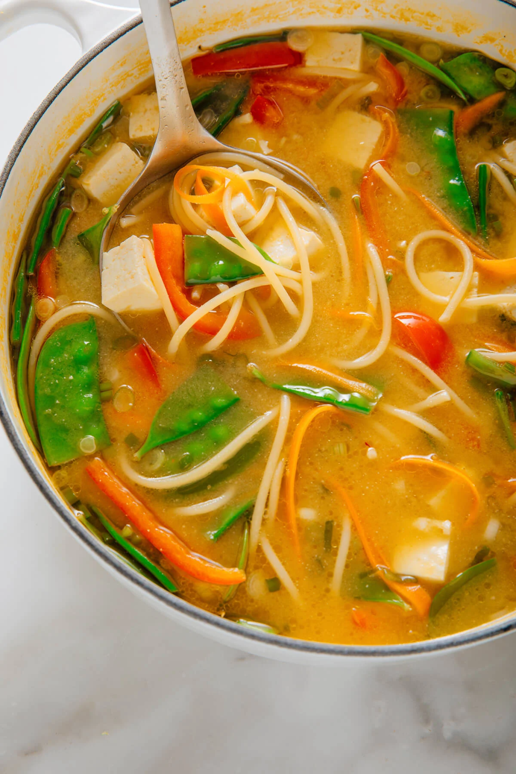 Miso Noodle Soup (Light, Comforting & Full of Umami) – Pin & Cook