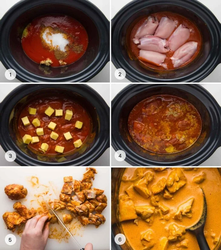 Slow Cooker Butter Chicken (Rich, Comforting, and Effortlessly Homemade)